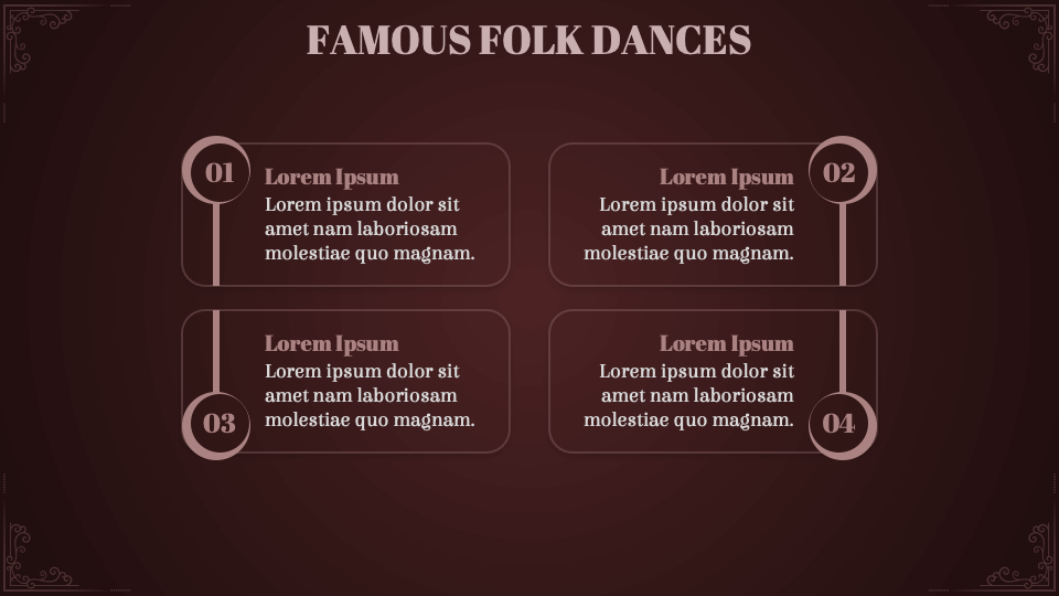 Free Folk Dance Presentation Theme for Google Slides and PowerPoint