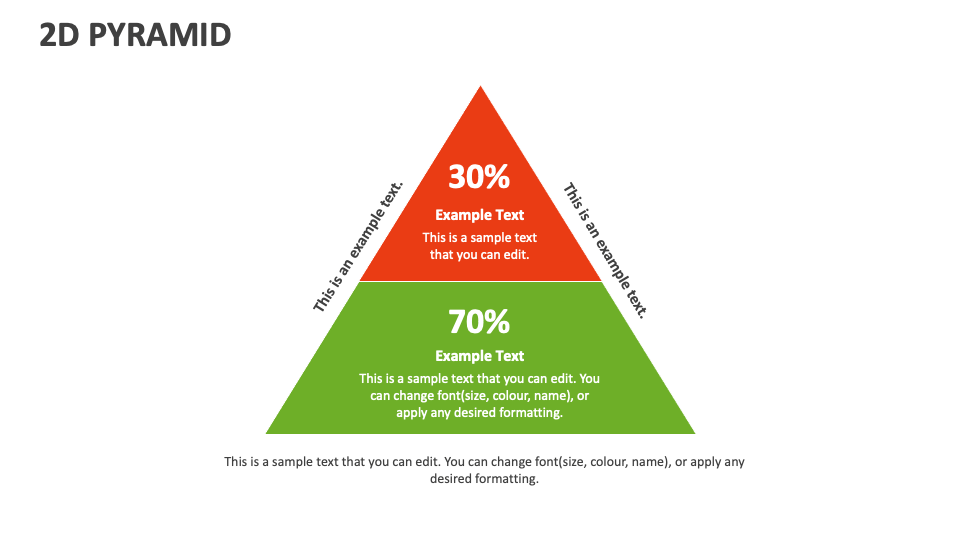 2D Pyramid Template for PowerPoint and Google Slides - PPT Slides