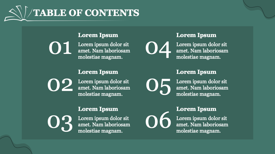 Books Presentation Theme for PowerPoint and Google Slides - PPT Slides