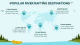 Free River Rafting Presentation Theme for Google Slides and PowerPoint