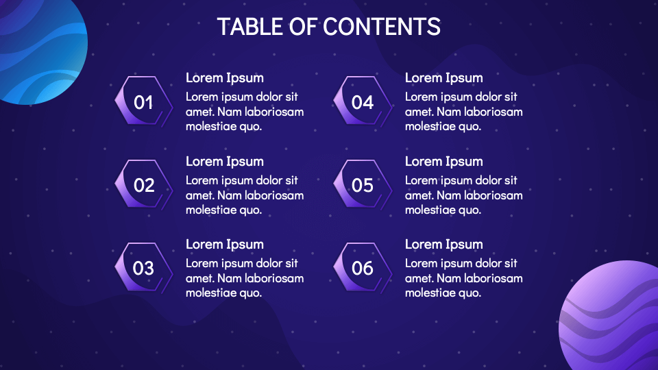 Free Galaxy Presentation Theme for Google Slides and PowerPoint