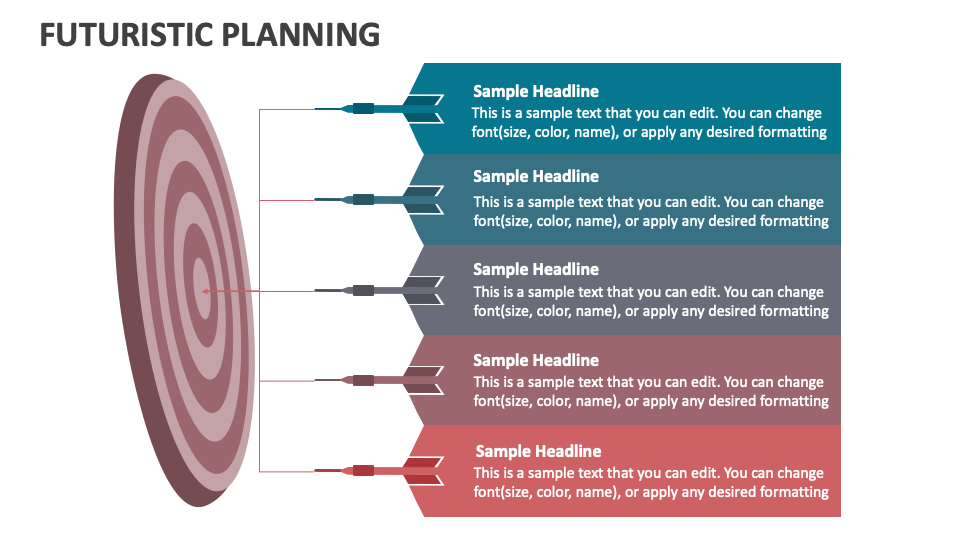 Futuristic Planning PowerPoint and Google Slides Template - PPT Slides