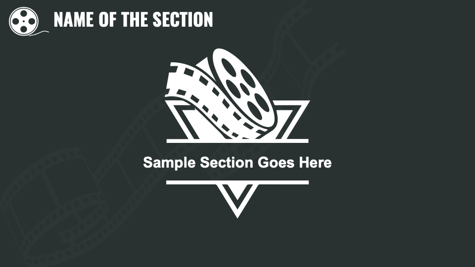 Science Fiction Movie Presentation Theme for PowerPoint and Google ...