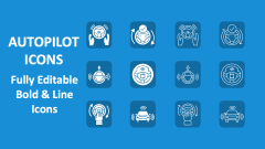 Autopilot Icons for PowerPoint and Google Slides - PPT Slides