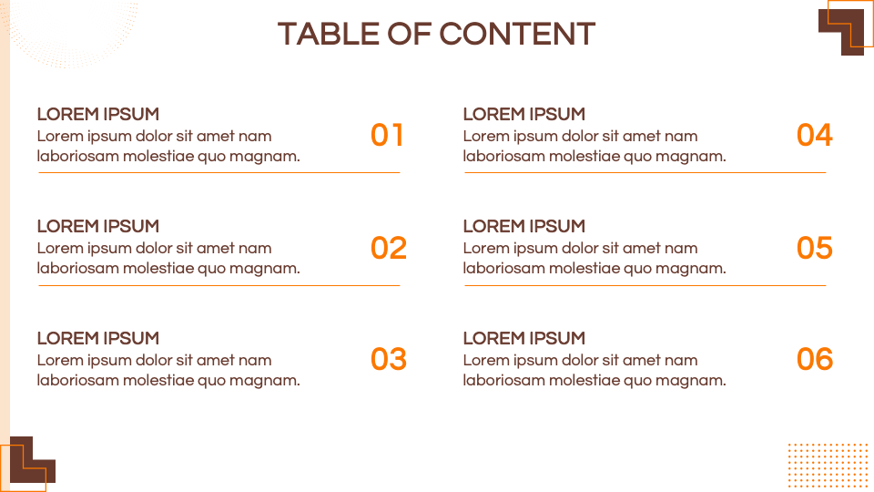 Chef Portfolio Template for Google Slides and PowerPoint - PPT Slides