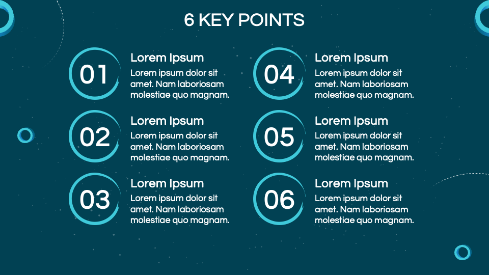 Free Solar System Theme for Google Slides and PowerPoint