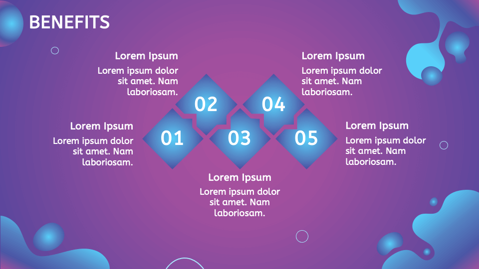 3D Liquid Background Presentation Theme for PowerPoint and Google ...