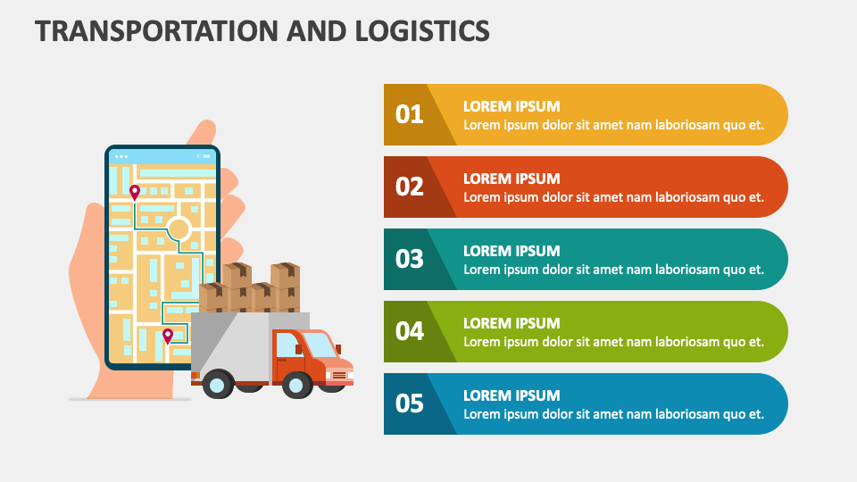 Transportation & Logistics Template for PowerPoint and Google Slides ...