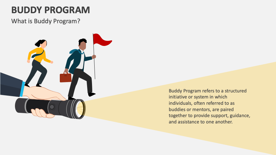 Buddy Program PowerPoint and Google Slides Template - PPT Slides