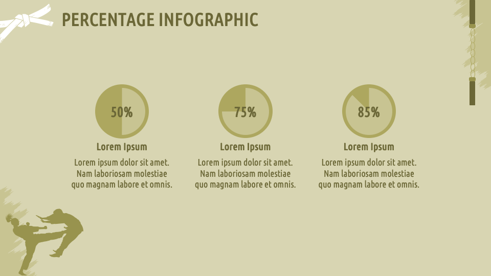 Free Karate Presentation Theme for Google Slides and PowerPoint