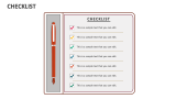 Checklist Template for PowerPoint and Google Slides - PPT Slides