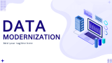 Data Modernization Template for Google Slides and PowerPoint - PPT Slides