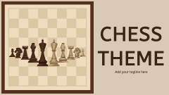Free Chess Presentation Theme for Google Slides and PowerPoint