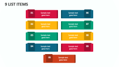 Page 3 - 9 Stage Diagrams for Google Slides and PowerPoint