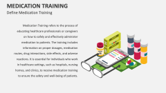 Medication Training PowerPoint and Google Slides Template - PPT Slides