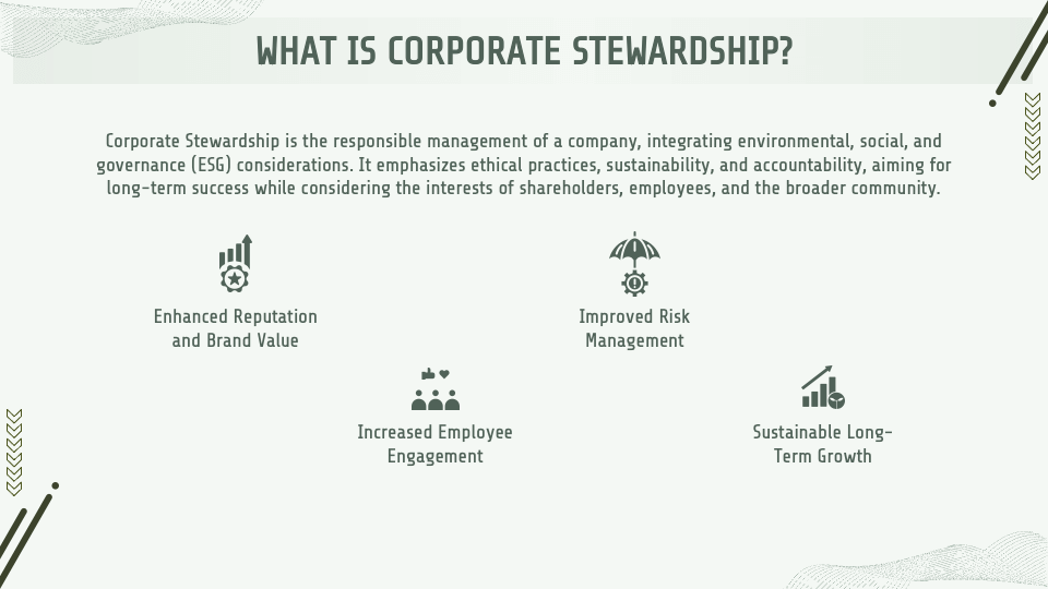 Corporate Stewardship Template for Google Slides and PowerPoint - PPT ...