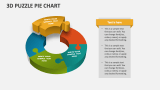 3D Puzzle Pie Chart Template for PowerPoint and Google Slides - PPT Slides