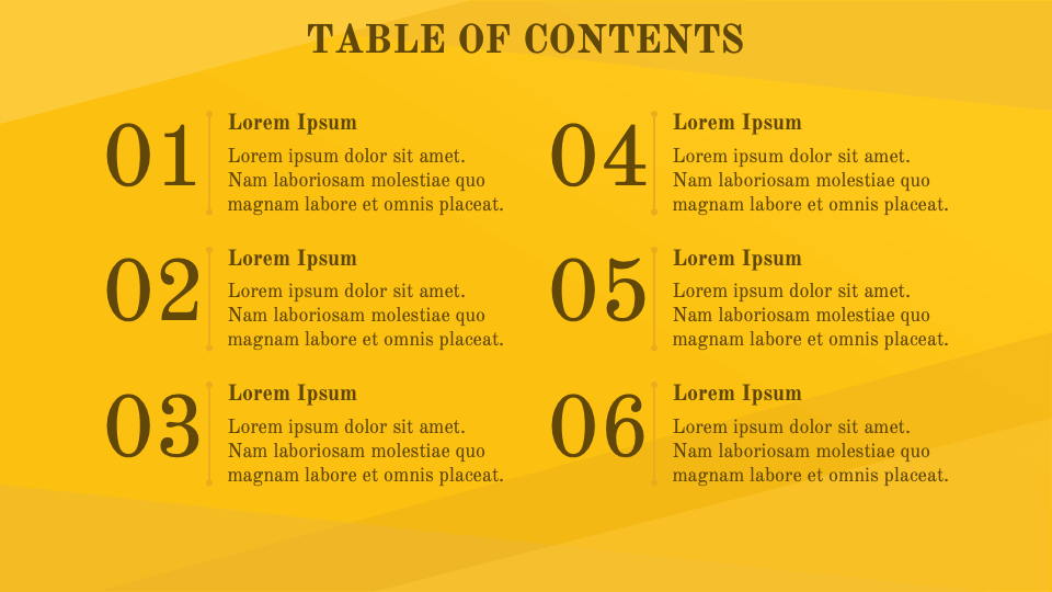 Yellow Presentation Background Theme for PowerPoint and Google Slides ...