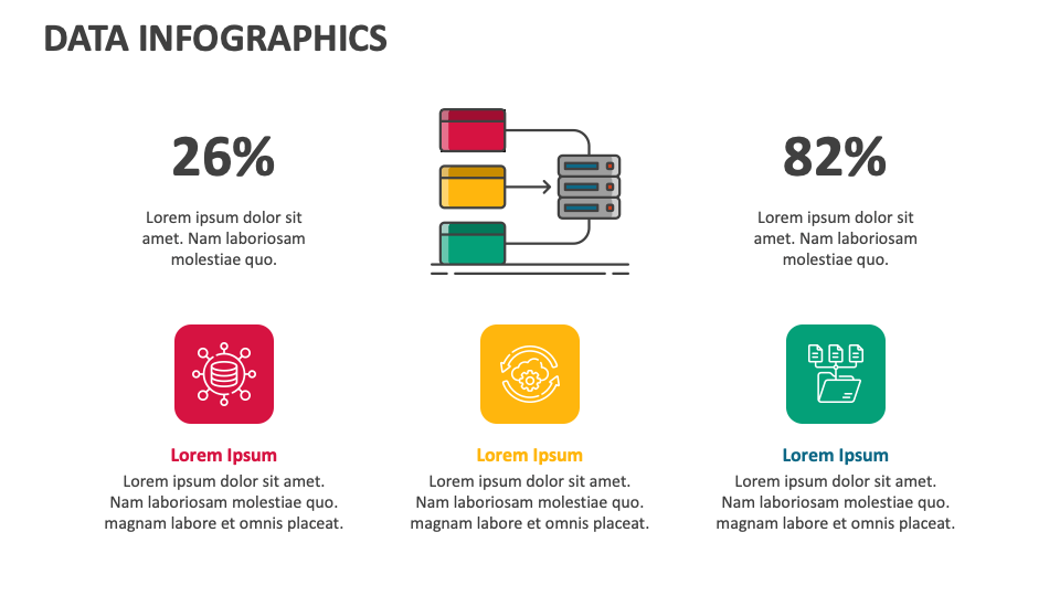 Data Infographics for Google Slides and PowerPoint - PPT Slides