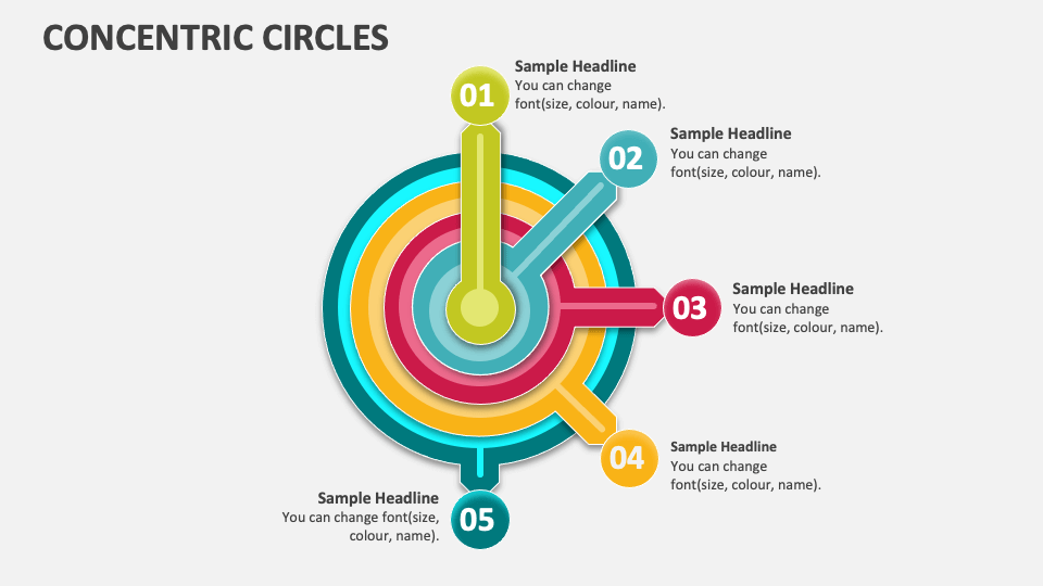 Concentric Circles Template for PowerPoint and Google Slides - PPT Slides