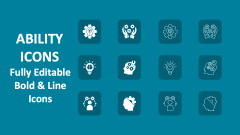 Ability Icons for Google Slides and PowerPoint
