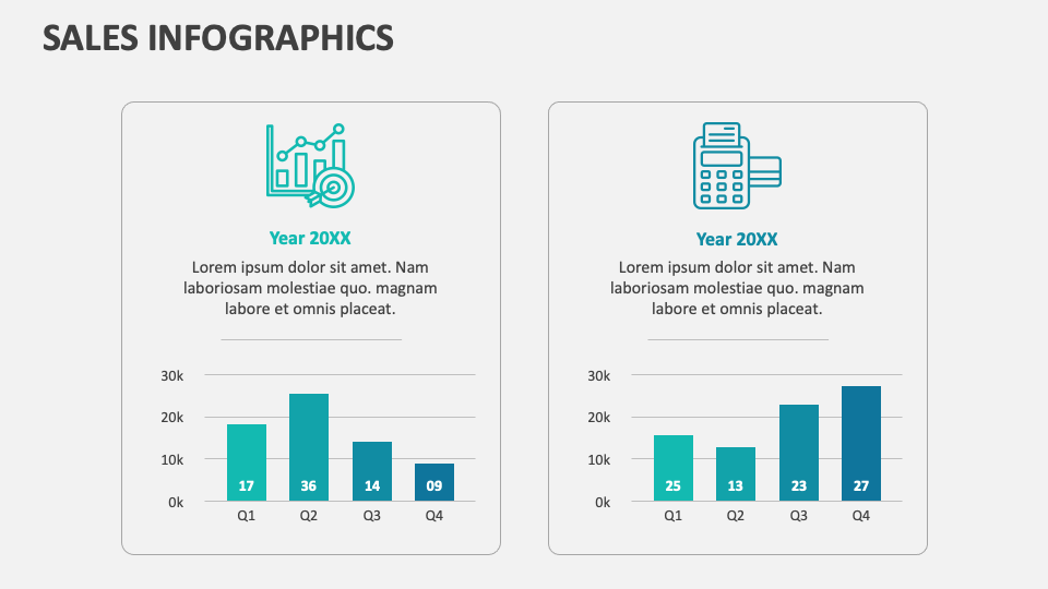 Sales Infographics for Google Slides and PowerPoint - PPT Slides