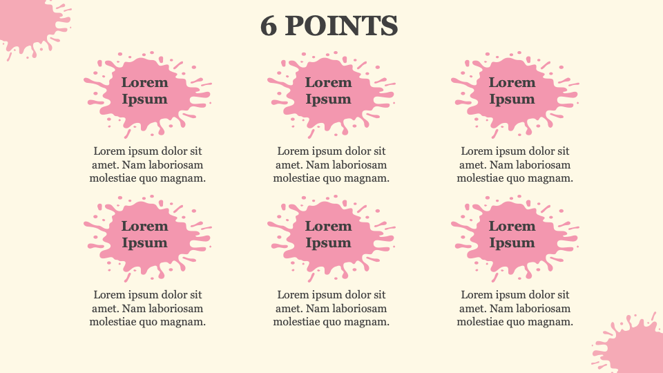 Splash Theme for PowerPoint and Google Slides - PPT Slides