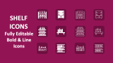 Shelf Icons for Google Slides and PowerPoint