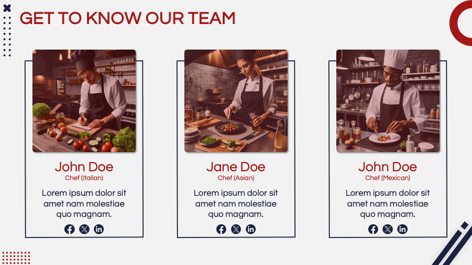 Restaurant Business Plan Template for Google Slides and PowerPoint ...