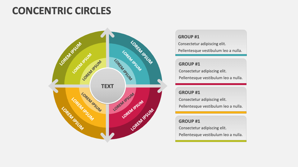 Concentric Circles Template for PowerPoint and Google Slides - PPT Slides