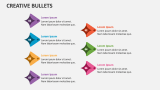 Creative Bullets Template for Google Slides and PowerPoint - PPT Slides