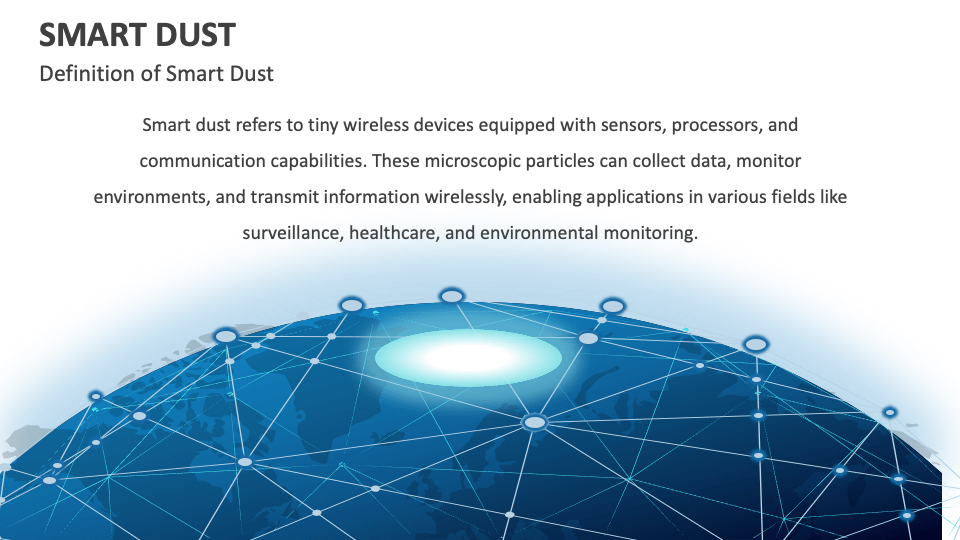 Smart Dust PowerPoint and Google Slides Template - PPT Slides