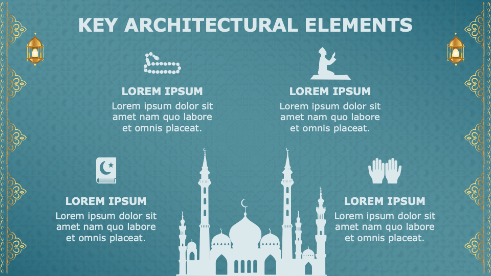 Free Mosque Presentation Theme for Google Slides and PowerPoint