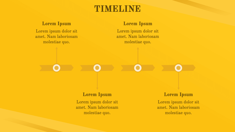 Yellow Presentation Background Theme for PowerPoint and Google Slides ...