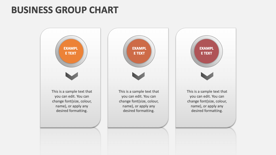 Business Group Chart Template for PowerPoint and Google Slides - PPT Slides