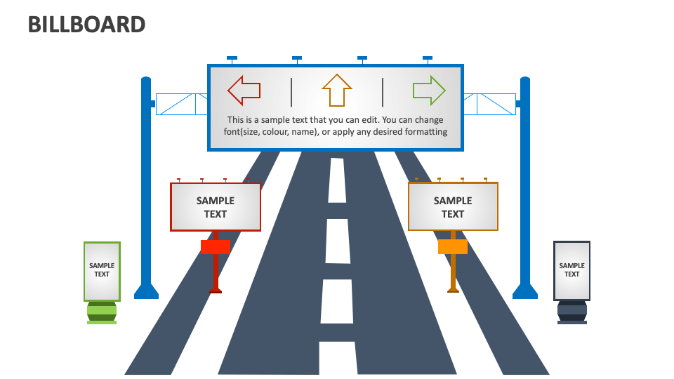 Billboard PowerPoint and Google Slides Template - PPT Slides