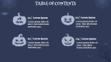 Horror Presentation Theme for PowerPoint and Google Slides - PPT Slides