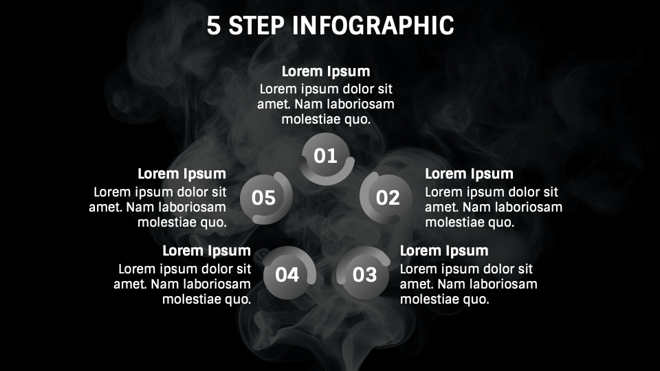 Free Smoky Background Presentation Theme for Google Slides and PowerPoint