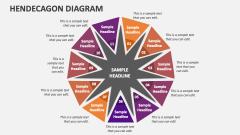 Hendecagon Diagram for PowerPoint and Google Slides - PPT Slides