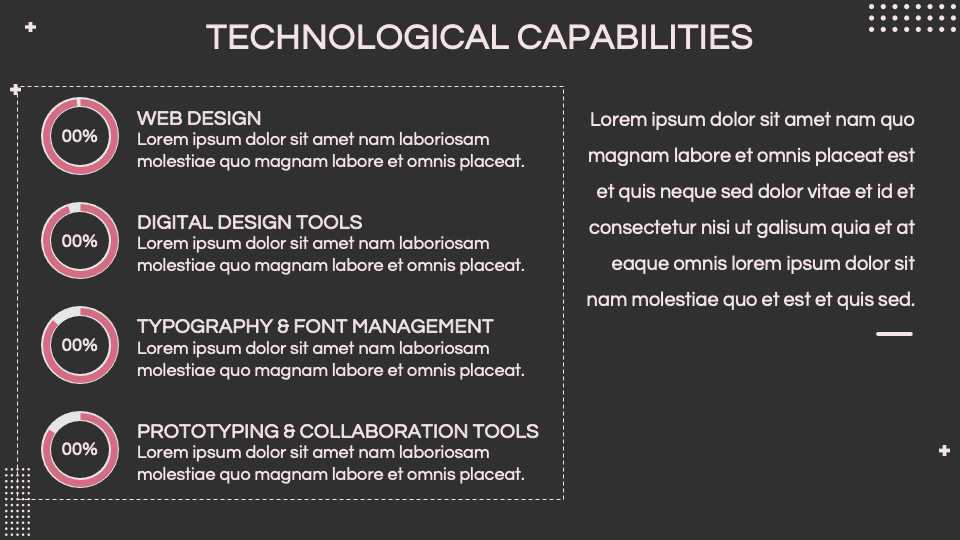 Graphic Design Company Profile Template for Google Slides and ...