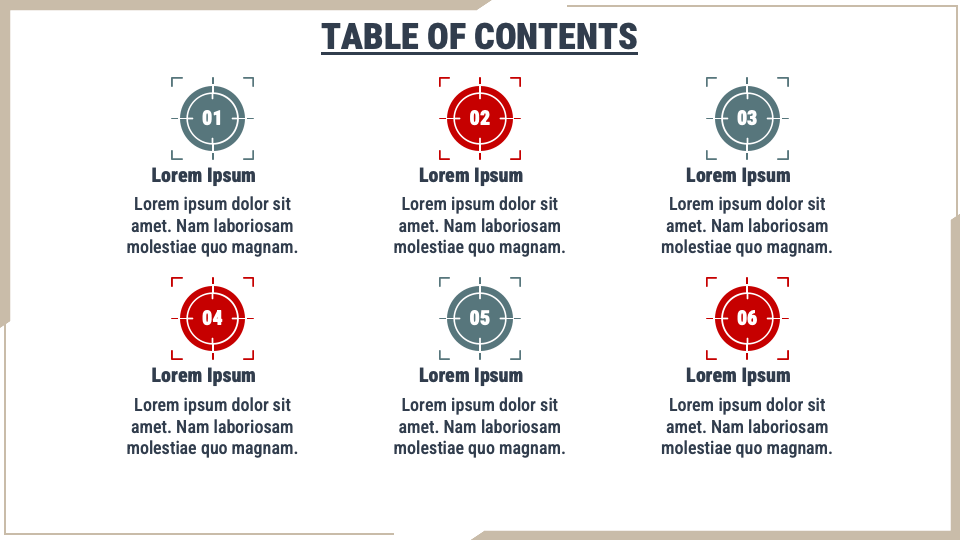 Smart Goal Theme for PowerPoint and Google Slides - PPT Slides