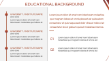 College Faculty Profile Template for Google Slides and PowerPoint - PPT ...