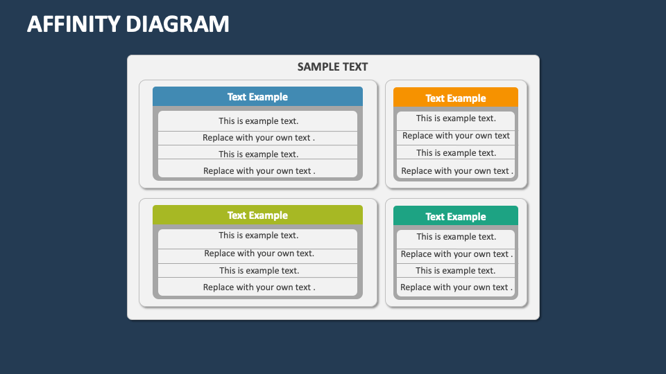 Affinity Diagram Template for PowerPoint and Google Slides - PPT Slides