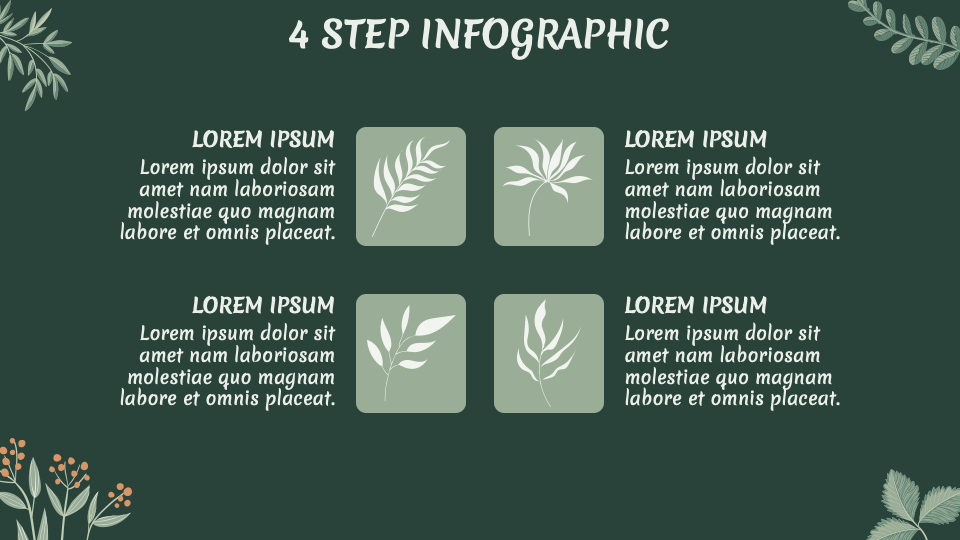 Free Botanical Presentation Theme for Google Slides and PowerPoint