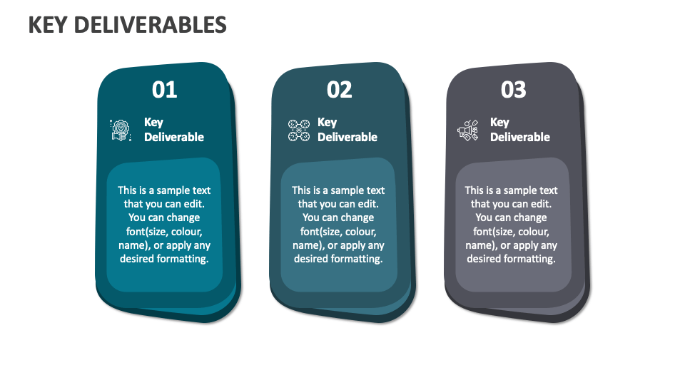 Key Deliverables PowerPoint and Google Slides Template - PPT Slides Key Deliverables PowerPoint and Google Slides Template - PPT Slides