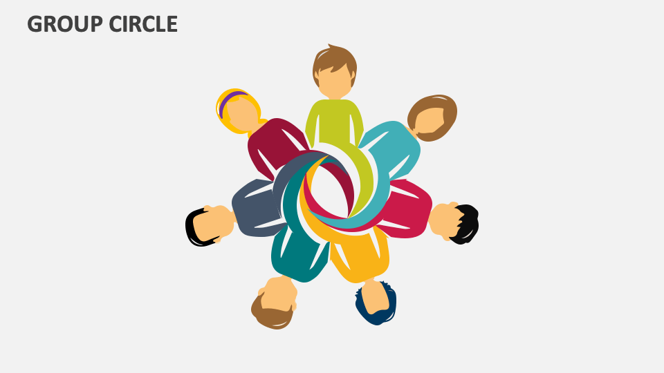 Group Circle Template for PowerPoint and Google Slides - PPT Slides
