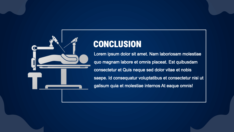 Robotics in Healthcare PowerPoint and Google Slides Template - PPT Slides