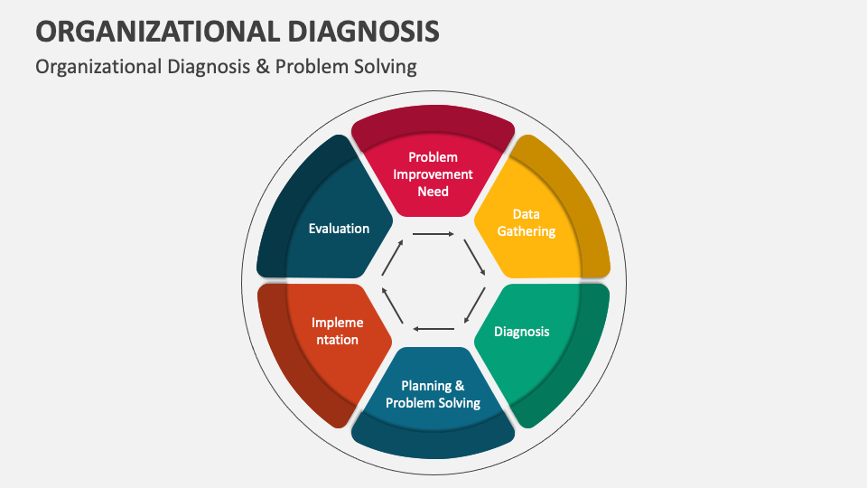 Organizational Diagnosis PowerPoint and Google Slides Template - PPT Slides
