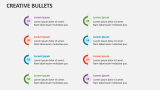 Creative Bullets Template for Google Slides and PowerPoint - PPT Slides