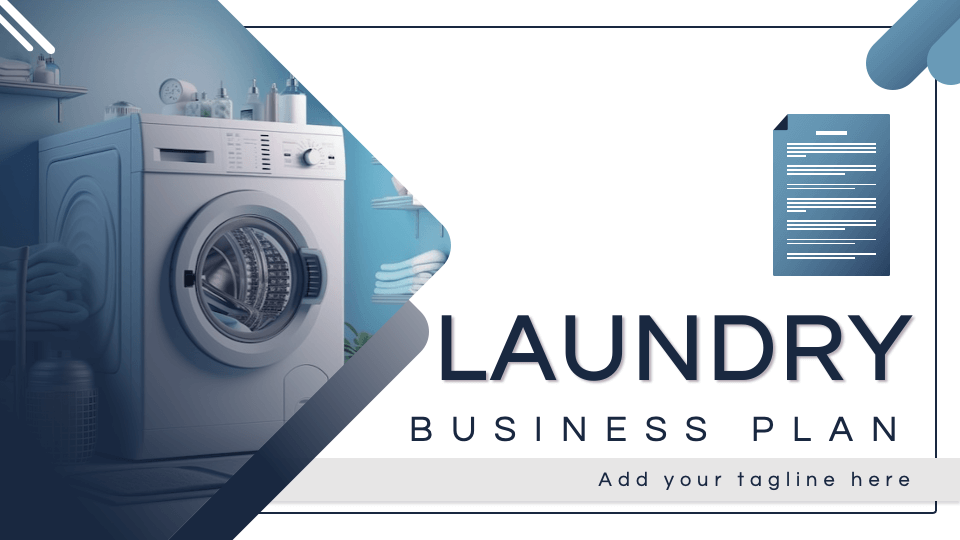 Laundry Business Plan Template for Google Slides and PowerPoint - PPT ...